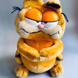Vintage Garfield Plush, CHOOSE YOUR OWN, Retro 80's Garfield Plush ...