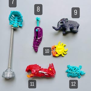 Mighty Max Spare Figures, CHOOSE YOUR OWN, 90's Mighty Max Virgil ...