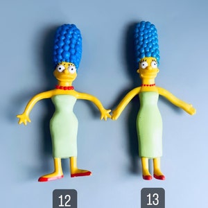 The Simpsons Bendy Figures CHOOSE YOUR OWN 90'S & 2003 - Etsy