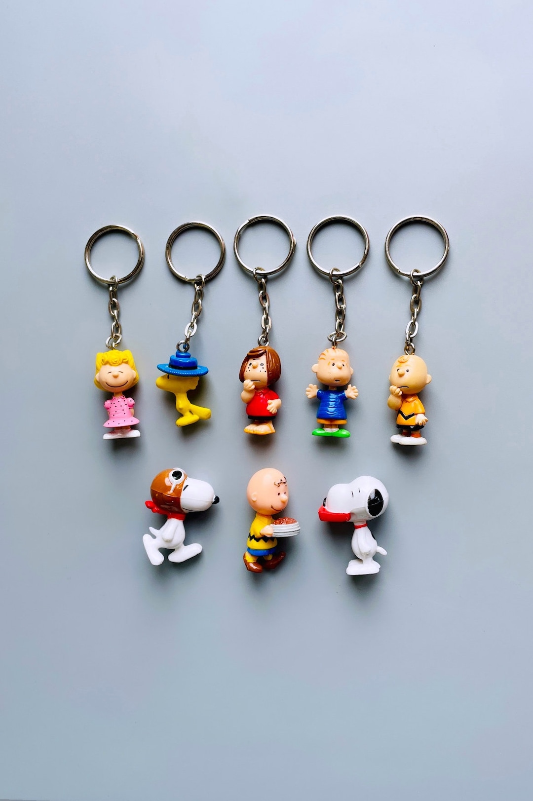 Mini Snoopy Peanuts Keyrings, CHOOSE YOUR OWN, United Feature, Snoopy ...