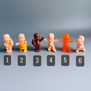 Hasbro Lil’ Babies Oodles| CHOOSE YOUR OWN | Vintage 80’s Tiny Plastic ...