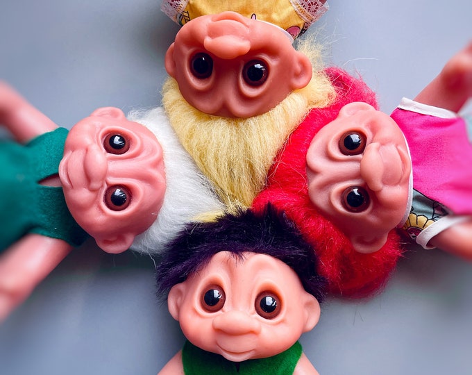 80's DAM Troll Choose Your Own 90's DAM Troll Made in Denmark, Danish ...