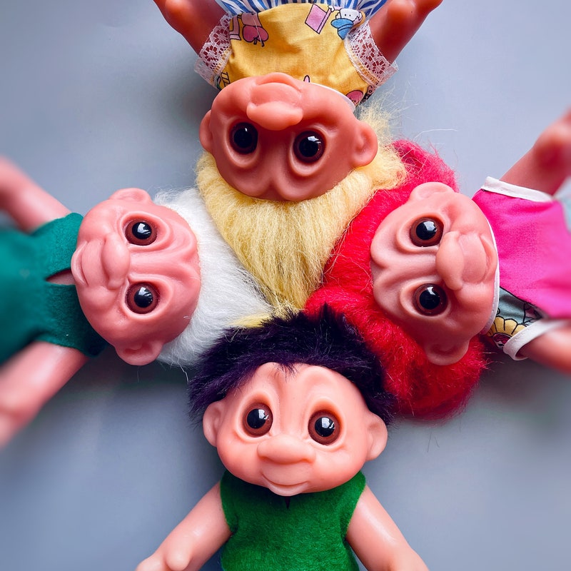 1980s Trolls - Etsy