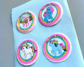 My Little Pony Vintage Stickers - Etsy