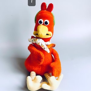 Chicken Run Plush Beanie, CHOOSE YOUR OWN, Mac, Babs, Rocky, Fowler ...