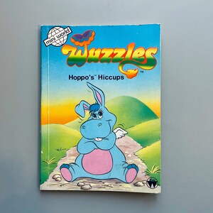 The Wuzzles Books CHOOSE YOUR OWN Hoppos Hiccups - Etsy