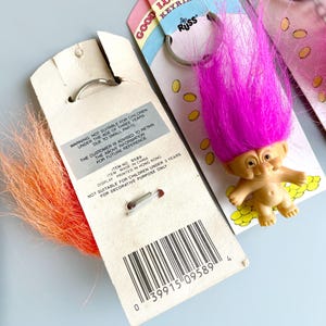 Russ Trolls Keyrings, CHOOSE YOUR OWN, Carded Packaged Russ Troll ...