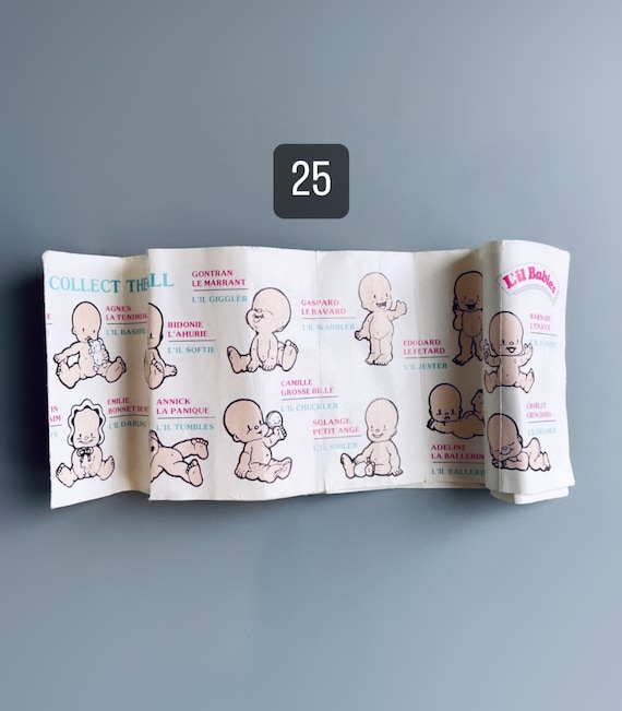 Super Diaper Baby Characters