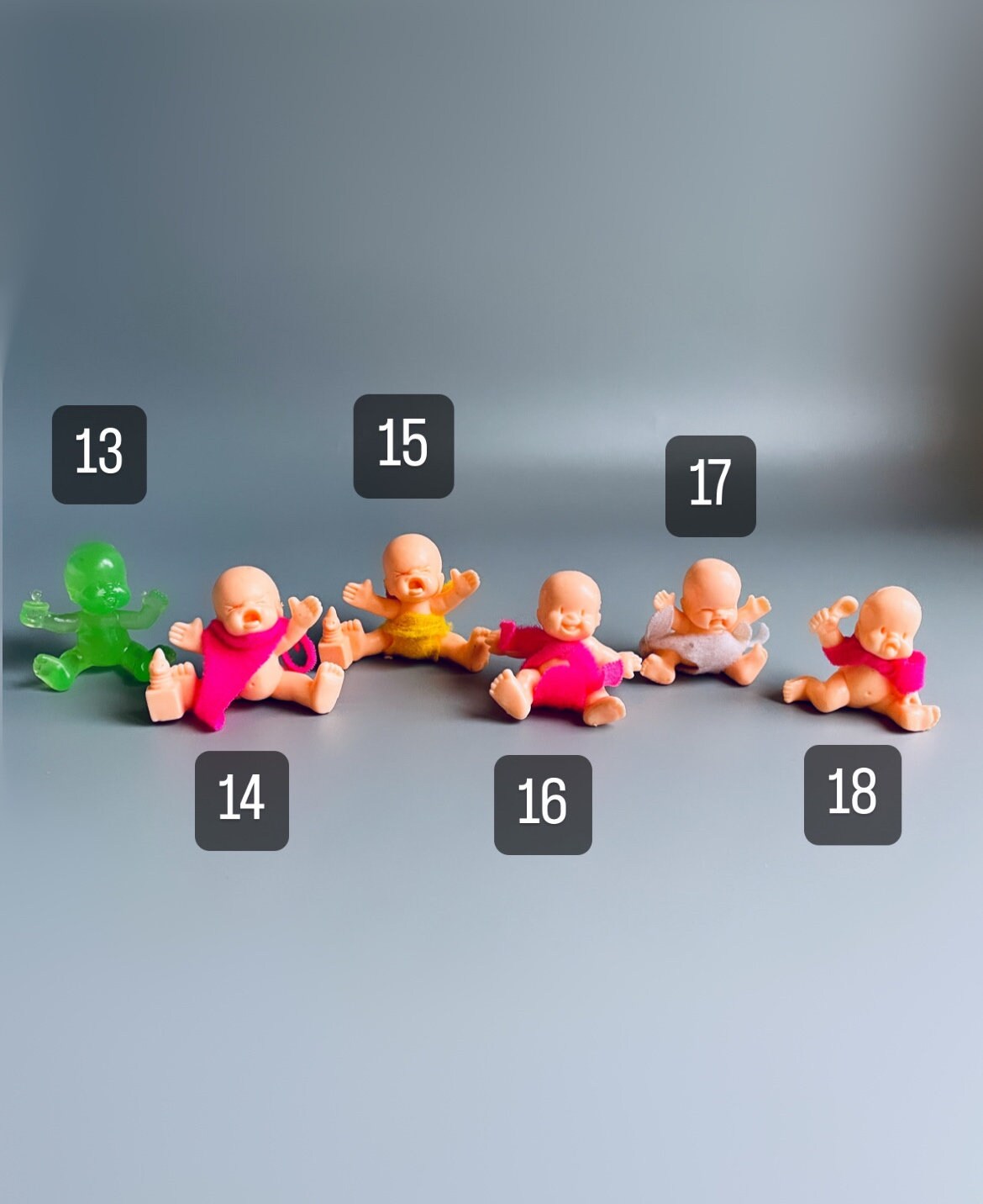 Hasbro Lil’ Babies Oodles| CHOOSE YOUR OWN | Vintage 80’s Tiny Plastic ...