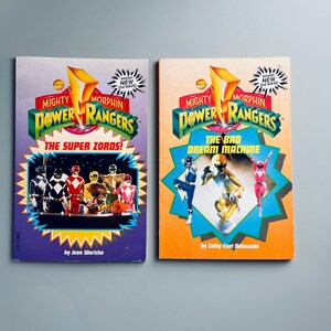 90's Mighty Morphin Power Rangers Books, CHOOSE YOUR OWN, Original ...