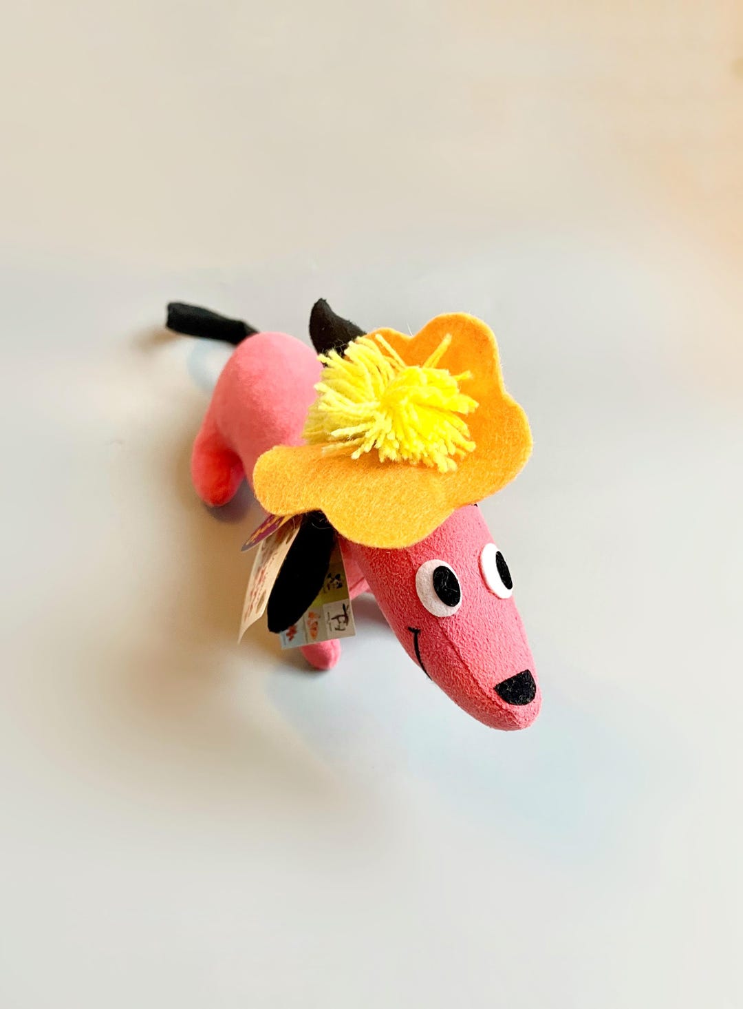 Dakin Dream Pets Dolly Dog, Applause Reproduction 2000's Dream Pets ...
