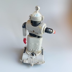 Rare Vintage Zeroids Zintar Space Robot, Ideal Toys 1960s Plastic Robot ...