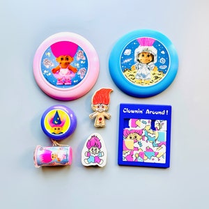 Russ Troll Merchandise, Choose Your Own 90's Trolls, Yo-yo, Eraser ...