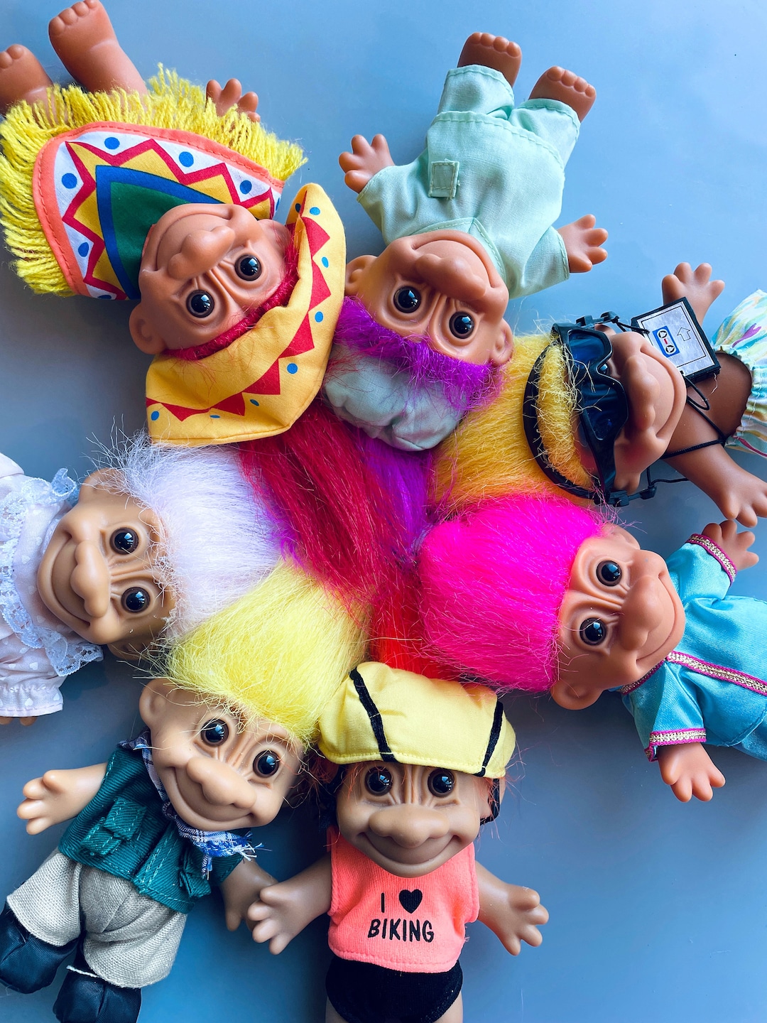 Lucky Dip Vintage Toy Troll, Mystery Russ Troll, My Lucky Troll ...