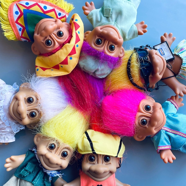 Russ Troll - Etsy