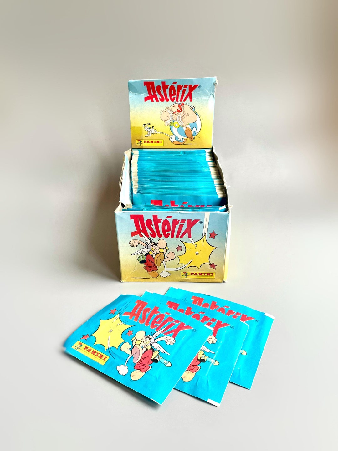 Asterix Panini Stickers, Asterix Obelix 1987 Trading Card Stickers ...