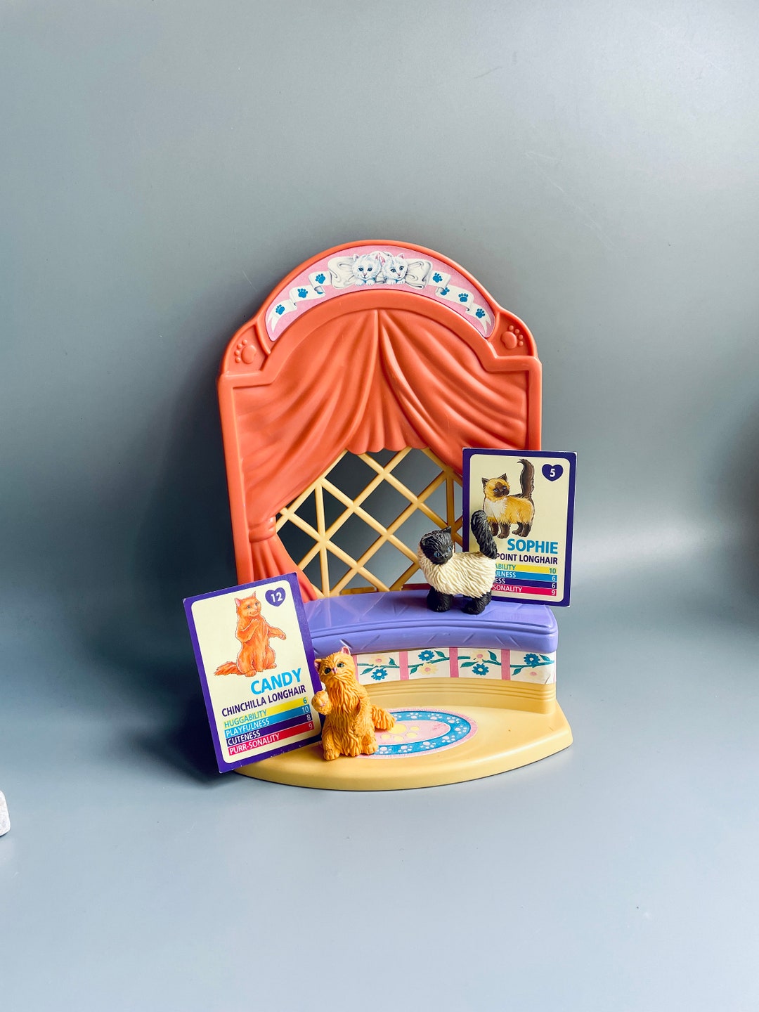 Kitty in My Pocket Set Vintage 90s Collectible Toys Kitten - Etsy