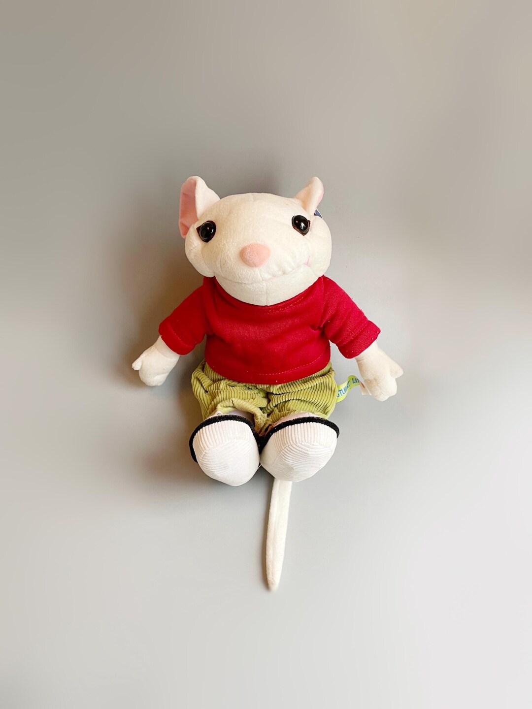Stuart Little Large Plush, Vintage Stuart Little 90's 2000'S, White ...