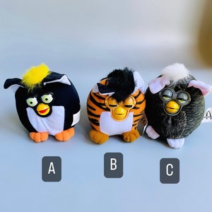 Mcdonalds Furby Shelby 2001 - CHOOSE YOUR OWN - Vintage Furby Happy ...
