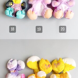 Fisher Price Smooshees, CHOOSE YOUR OWN, Vintage 80's Smooshies Dolls ...