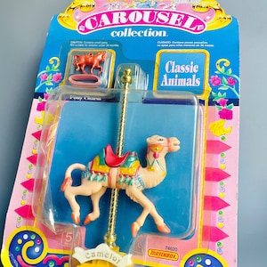 Matchbox Carousel Collection Camelot Camel, 90's Matchbox Carousel ...