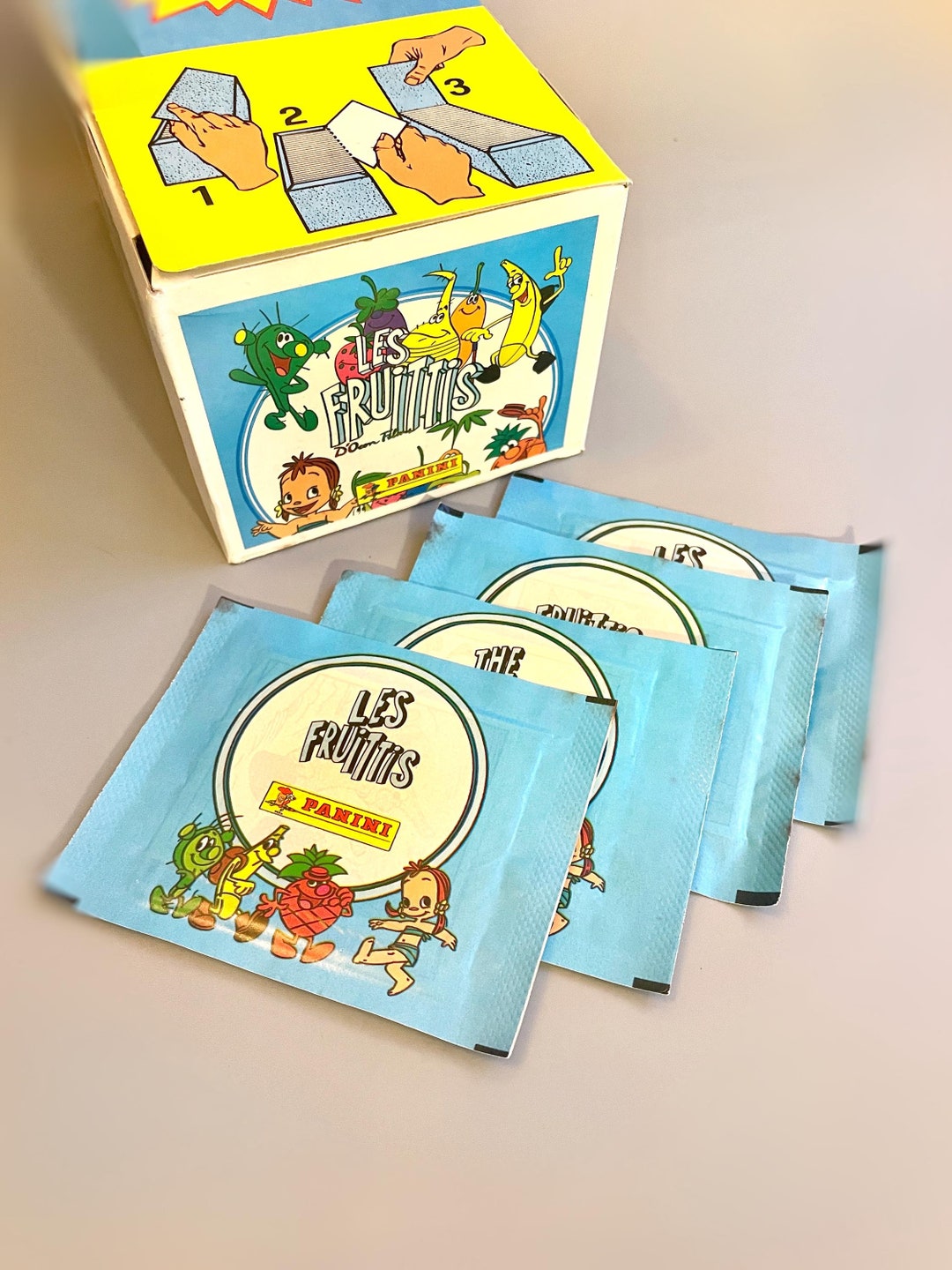 The Fruitties Panini Stickers, Album Stickers Trading Cards Stickers ...