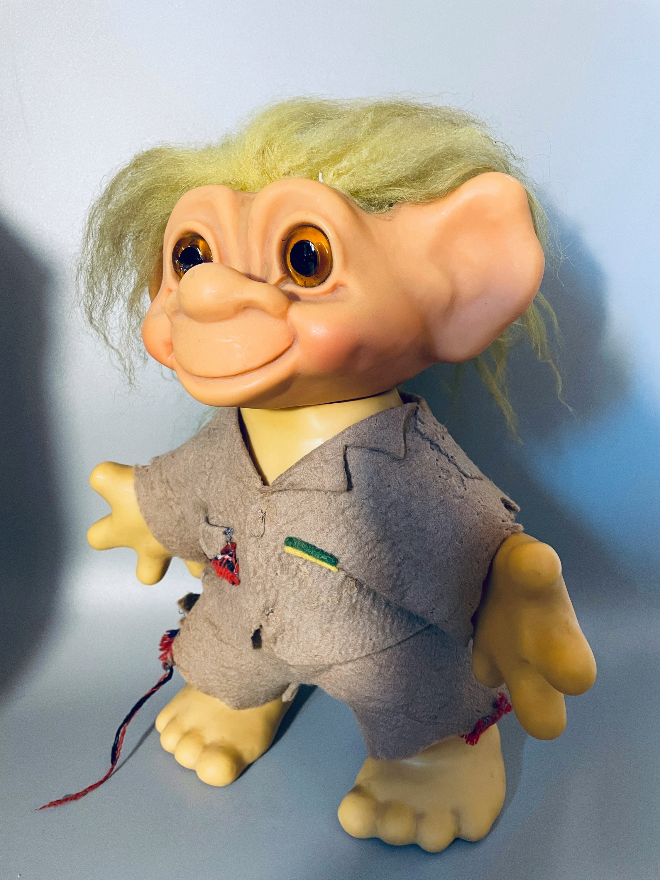 GIANT DAM Troll Iggynormous 60s Troll / 11 Troll Doll - Etsy
