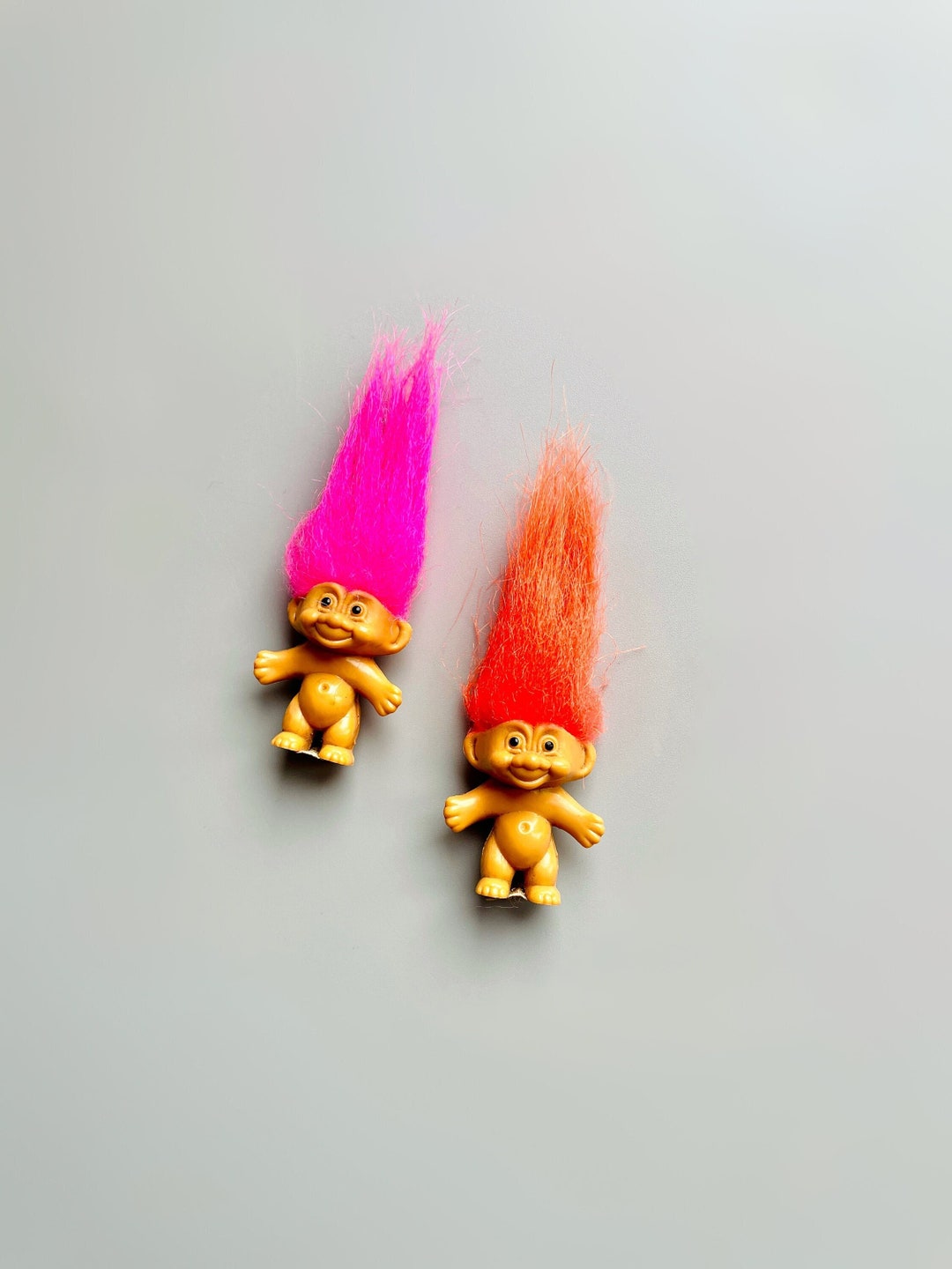 Mini 1.5" Russ Trolls Magnets, CHOOSE YOUR OWN, Tiny Small Troll Dolls ...