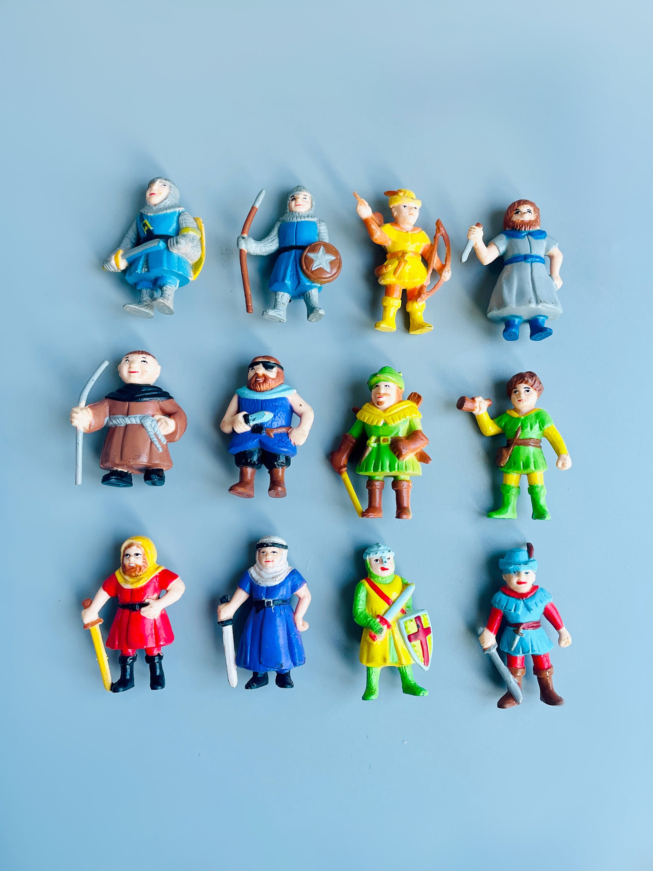 SOMA Robin Hood Figure Bundle 90'S Robin Hood Mini - Etsy