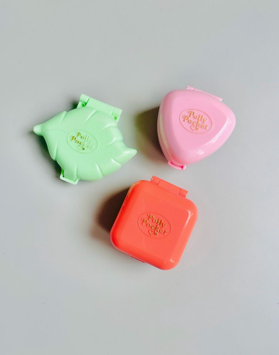 Vintage Polly Pocket Jewellery Boxes, CHOOSE YOUR OWN, Polly Pocket ...