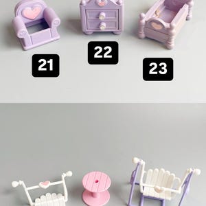 Fisher Price Smooshees Acessories, CHOOSE YOUR OWN, Vintage 80's ...