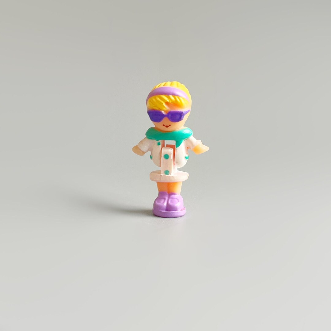 Polly Pocket Racy Roadster Spare Polly Figurine, 1994 Polly Pocket ...