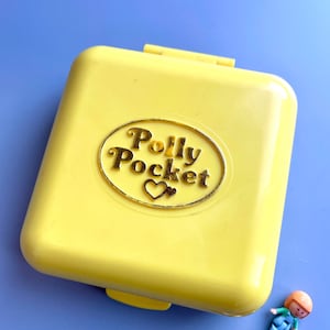 Polly Pocket Midge's Play School COMPLETE! Vintage 90's Polly Pocket ...