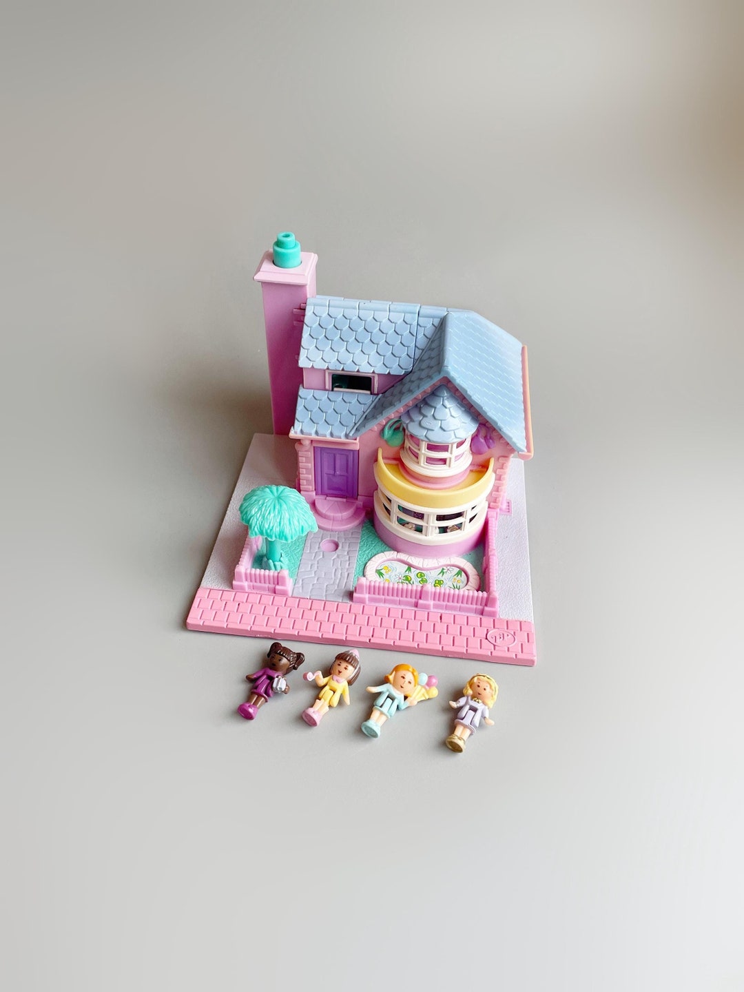 Polly Pocket Bay Window COMPLETE, Light up Polly Pocket - WORKS ...