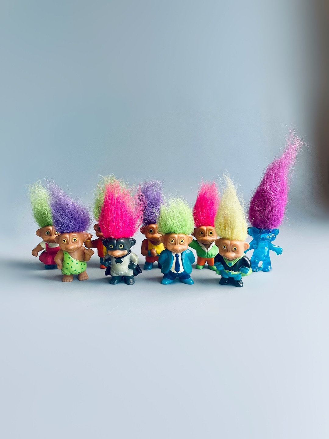 Vintage Soma Trolls, CHOOSE YOUR OWN, Small 90's Troll Dolls, Pick Your ...