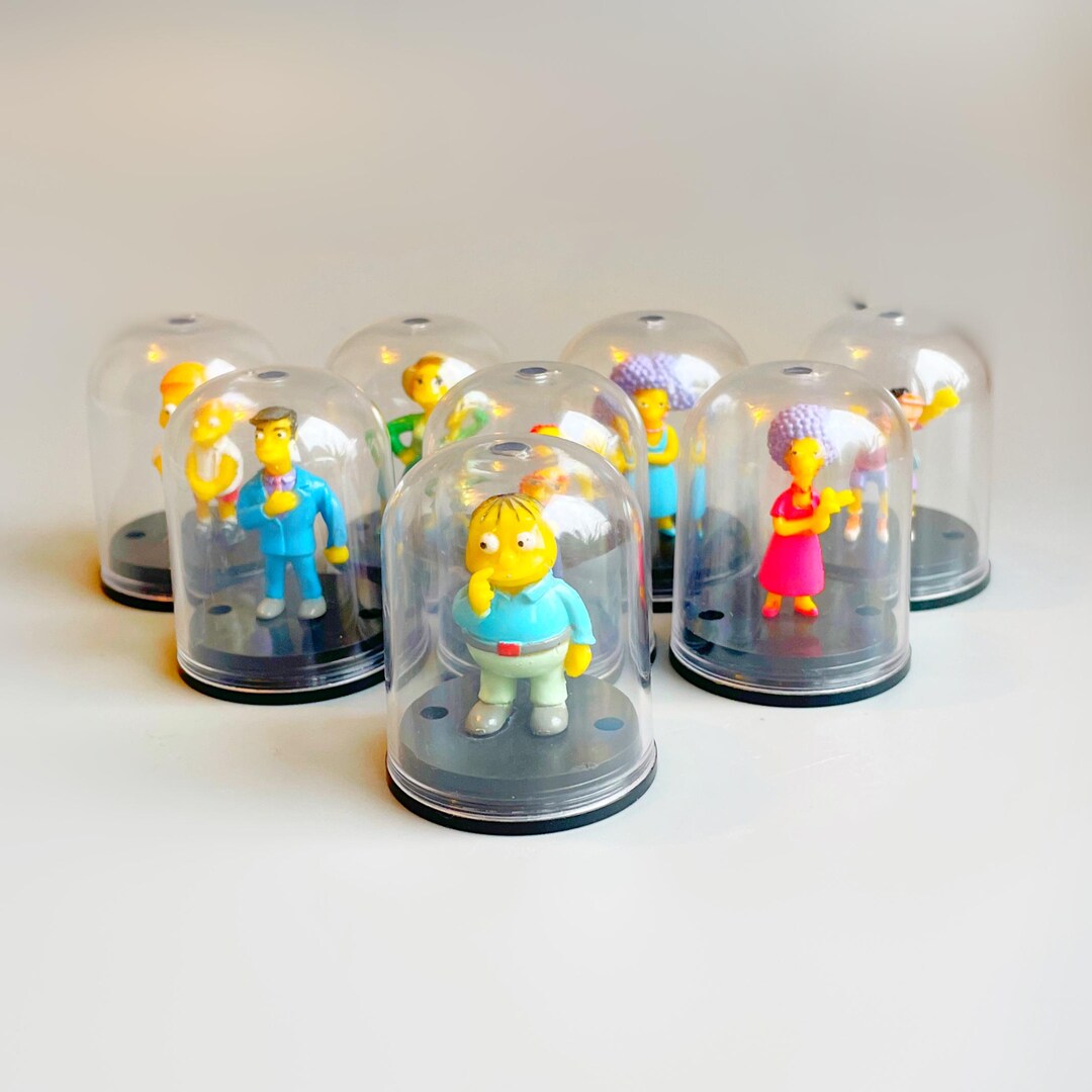 The Simpsons Mini Figures in Domes, CHOOSE YOUR OWN, 2005 Simpsons Mini ...