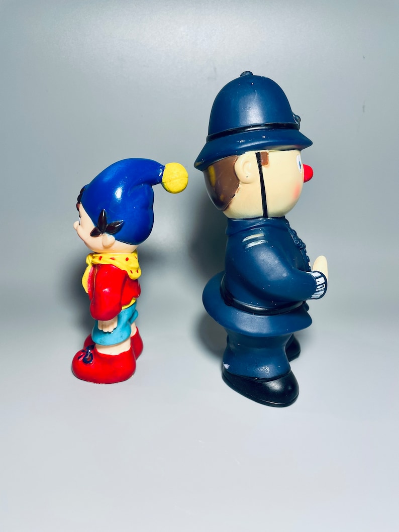 Noddy PC Plod 90s Noddy Toyland Toy Noddy Vinyl Squeak Toy - Etsy UK