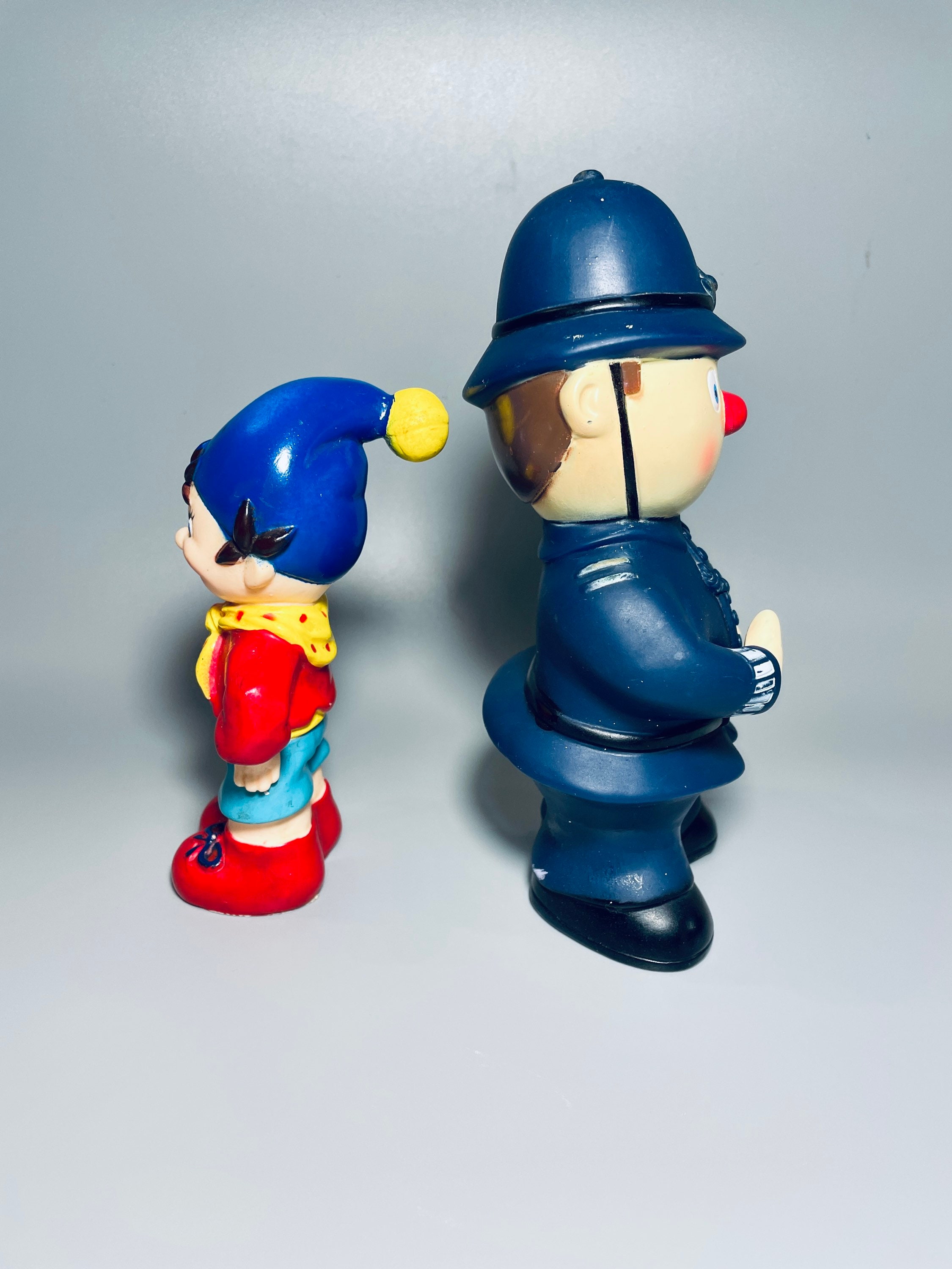 Noddy PC Plod 90s Noddy Toyland Toy Noddy Vinyl Squeak Toy - Etsy UK