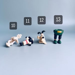 Wallace & Gromit Figures | CHOOSE YOUR OWN | Wallace and Gromit Small ...