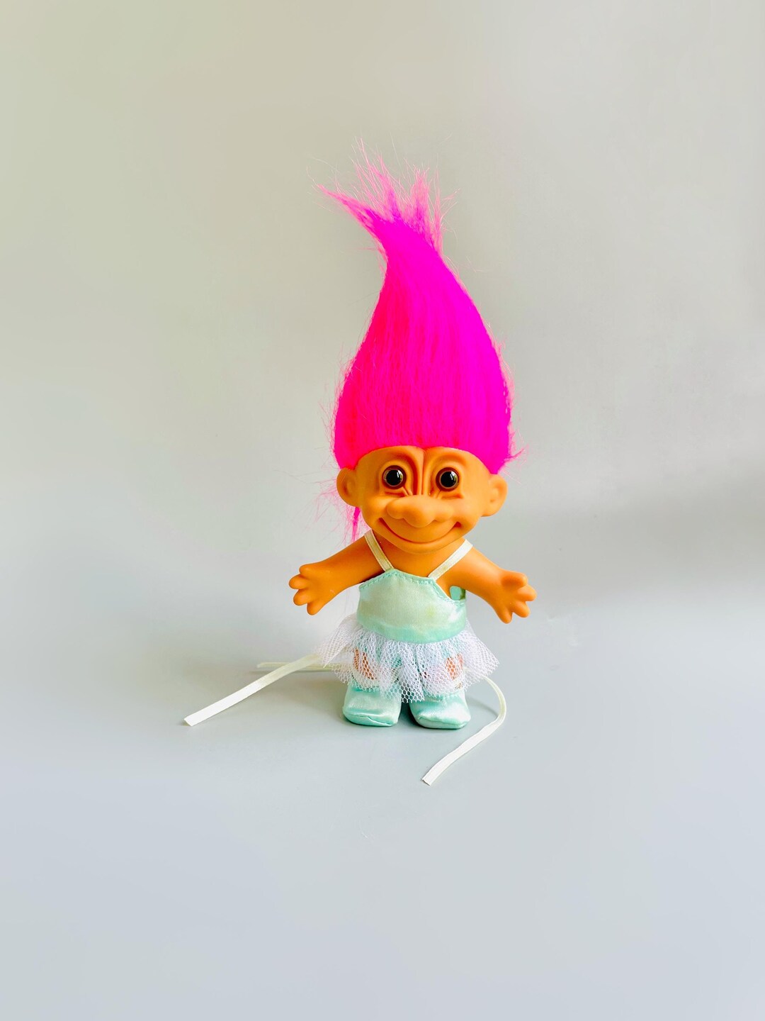Aqua Ballerina Troll With Tutu & Ballet Slippers, 90'S Russ Ballet ...