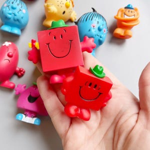 Mr Men Figurines, CHOOSE YOUR OWN 90's Retro Mr Men Figures, Hungry ...