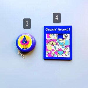 Russ Troll Merchandise, Choose Your Own 90's Trolls, Yo-yo, Eraser ...