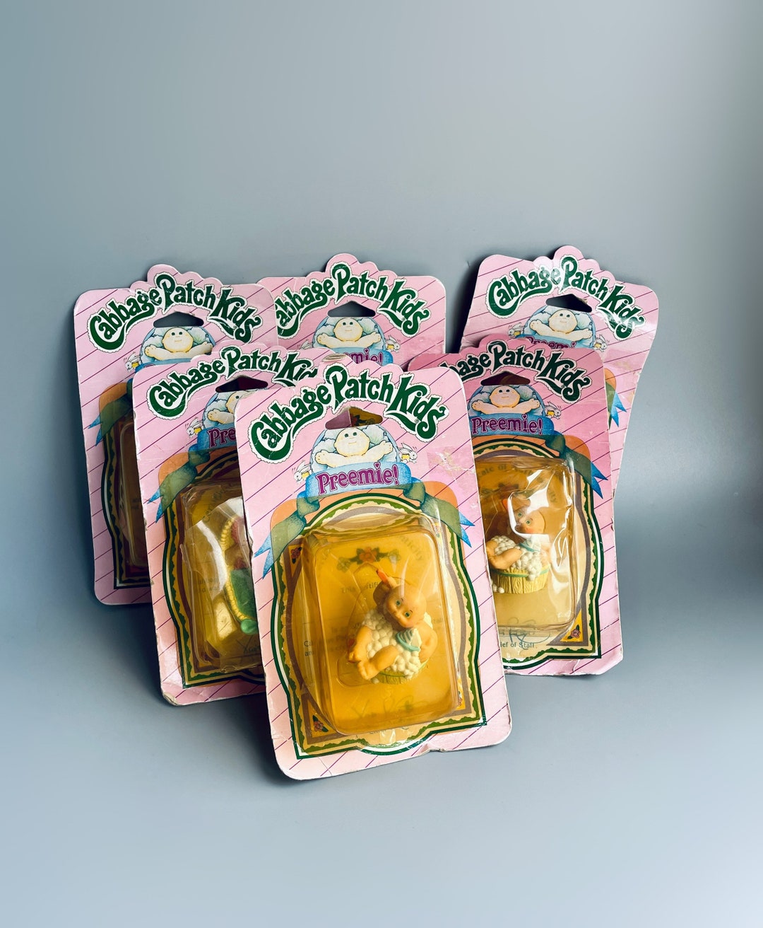 Cabbage Patch Kids Preemie Figures Moc - CHOOSE YOUR OWN- 1980’s ...