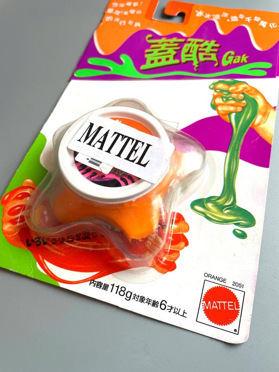 Giocattoli Anni '90 Slime