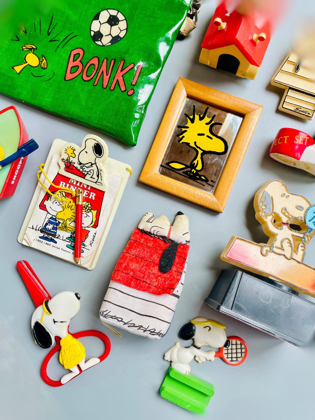 Vintage Snoopy Collectibles, CHOOSE YOUR OWN, Snoopy Peanuts Woodstock ...