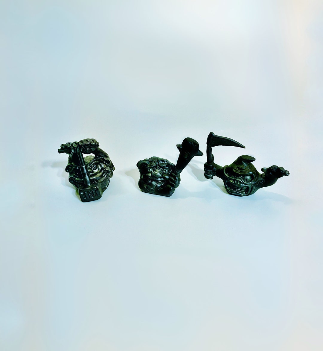 Black Mini Boglins, CHOOSE YOUR OWN, Rare Black Boglins, Spy Boglin ...