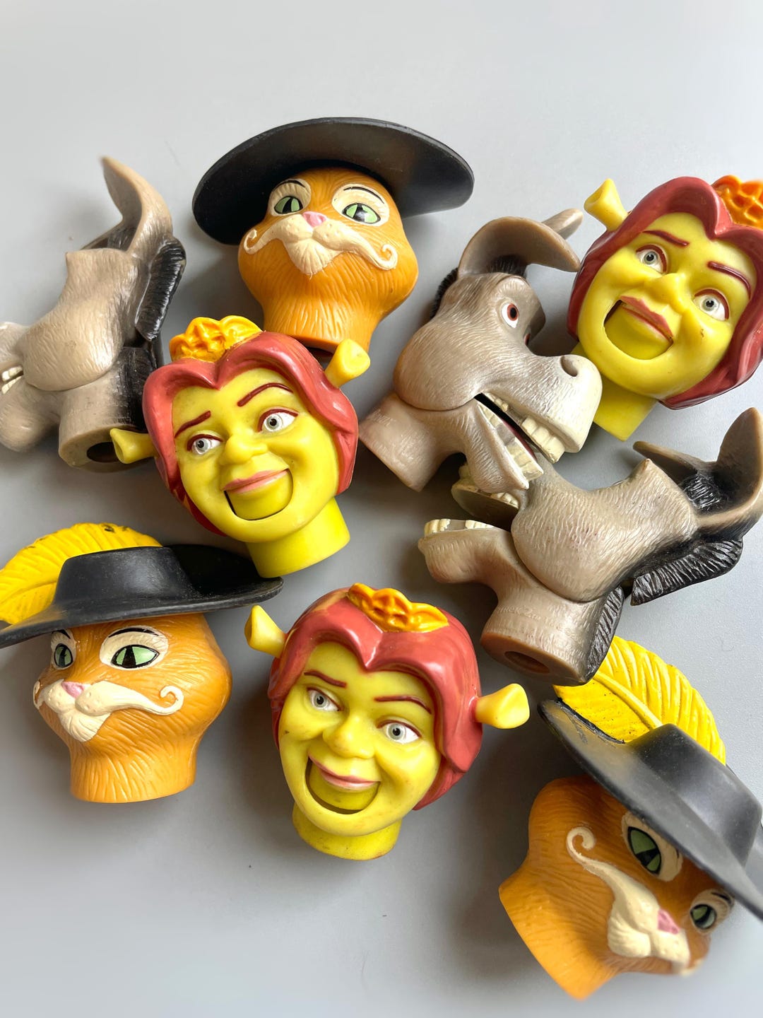 Shrek 2 Pencil Toppers, CHOOSE YOUR OWN, Donkey, Fiona, Puss in Boots ...