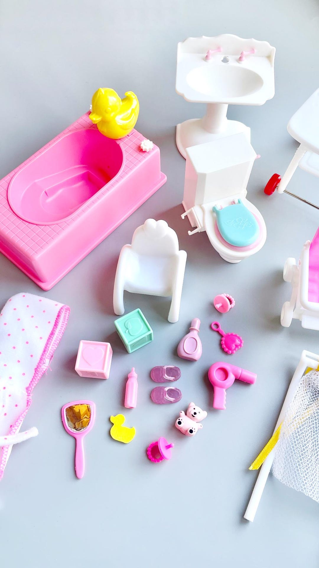 Barbie Kelly Shelly Accessories, CHOOSE YOUR OWN, Bathtime Fun, Kelly ...