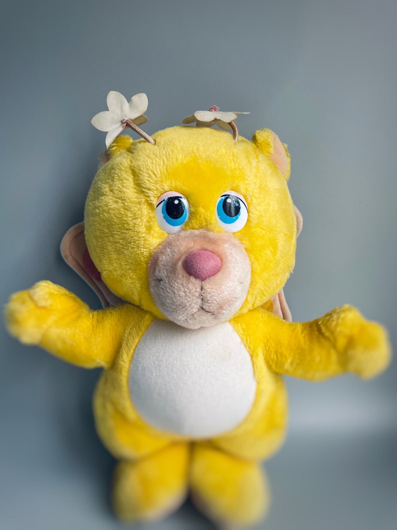 Vintage Wuzzles Butterbear Plush Toy 1980's Disney Hasbro - Etsy