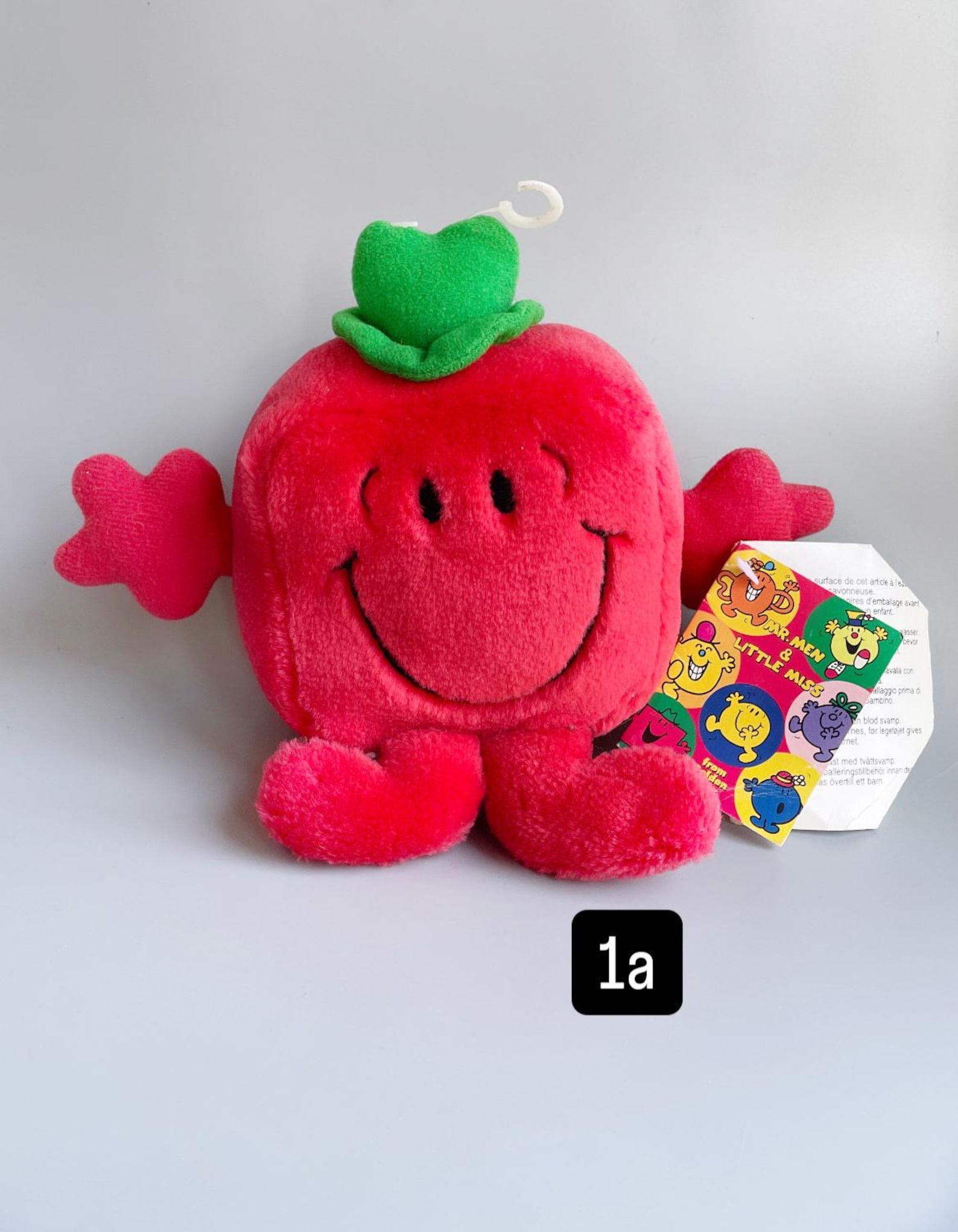 Mr Men Plush, CHOOSE YOUR OWN, Mr Happy Golden Bear 90's Retro Mr Men ...